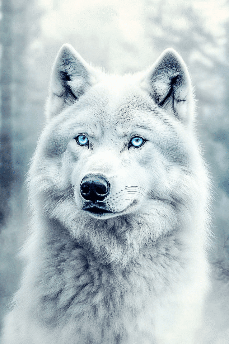 Can Wolves Have Blue Eyes? | Sarai Chinwag