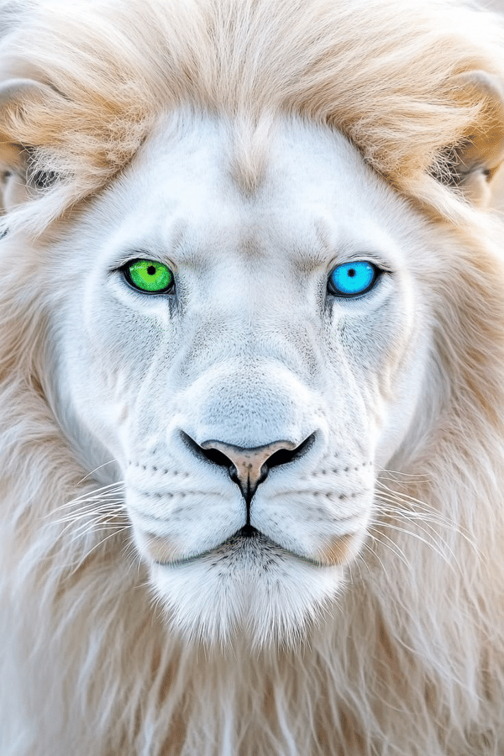 Can Lions Have Heterochromia?