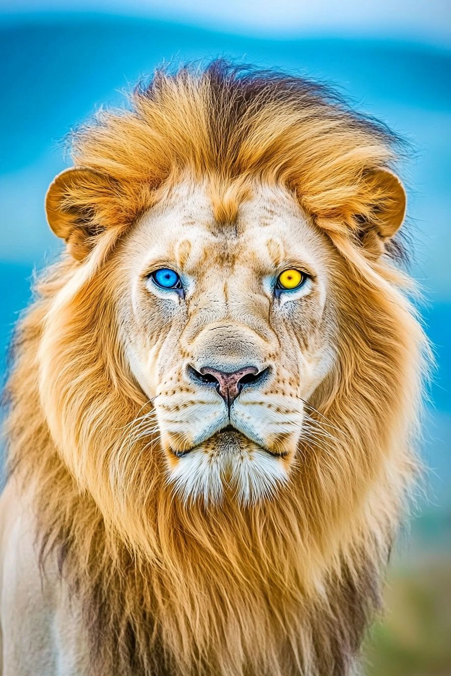 Can Lions Have Heterochromia?