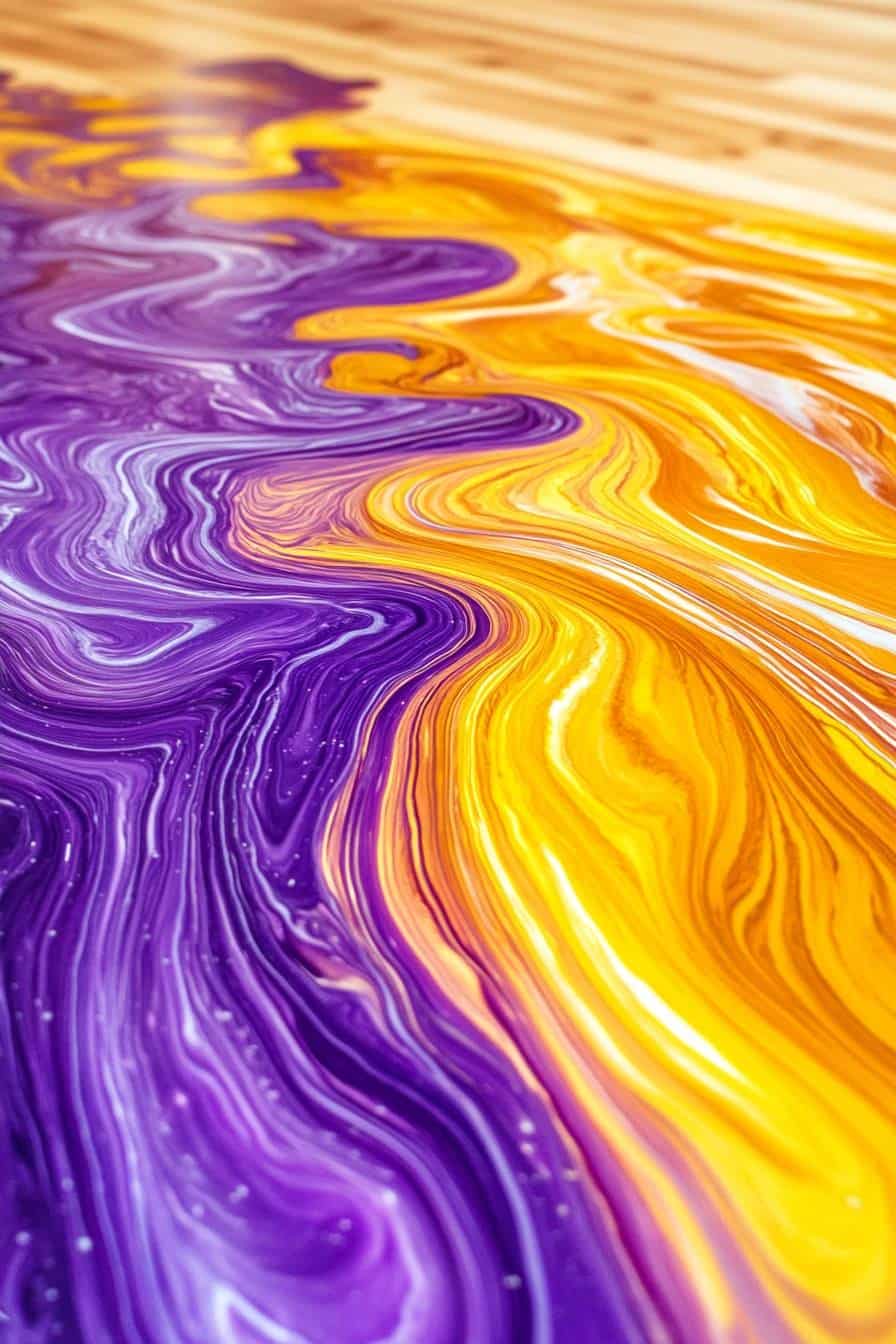 What Happens If You Mix Purple and Yellow?