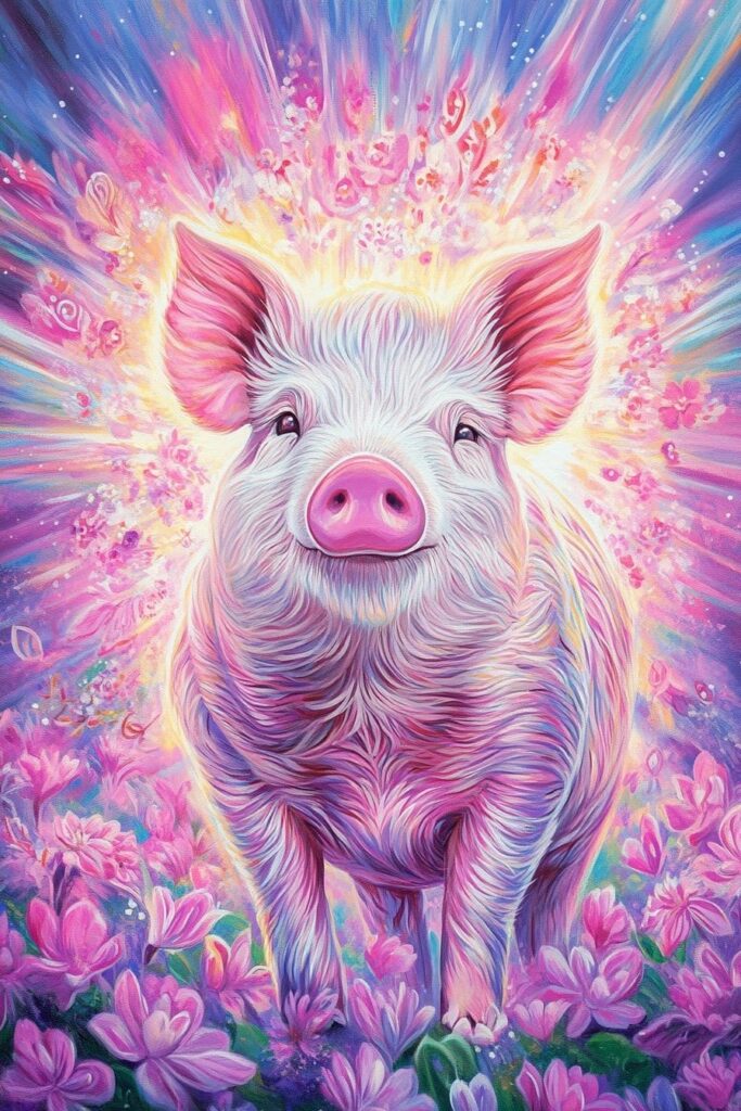 The Spiritual Meaning of Pigs