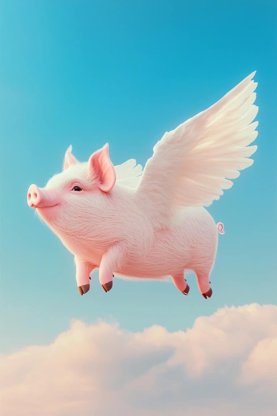 What If Pigs Could Fly?