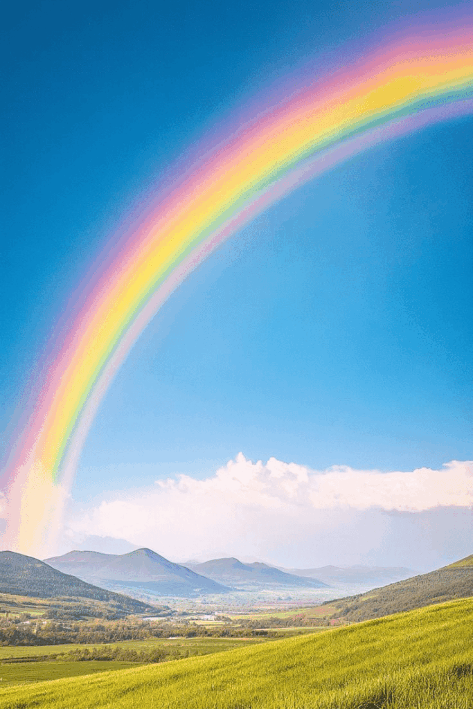 Can Rainbows Appear Without Rain? | Sarai Chinwag
