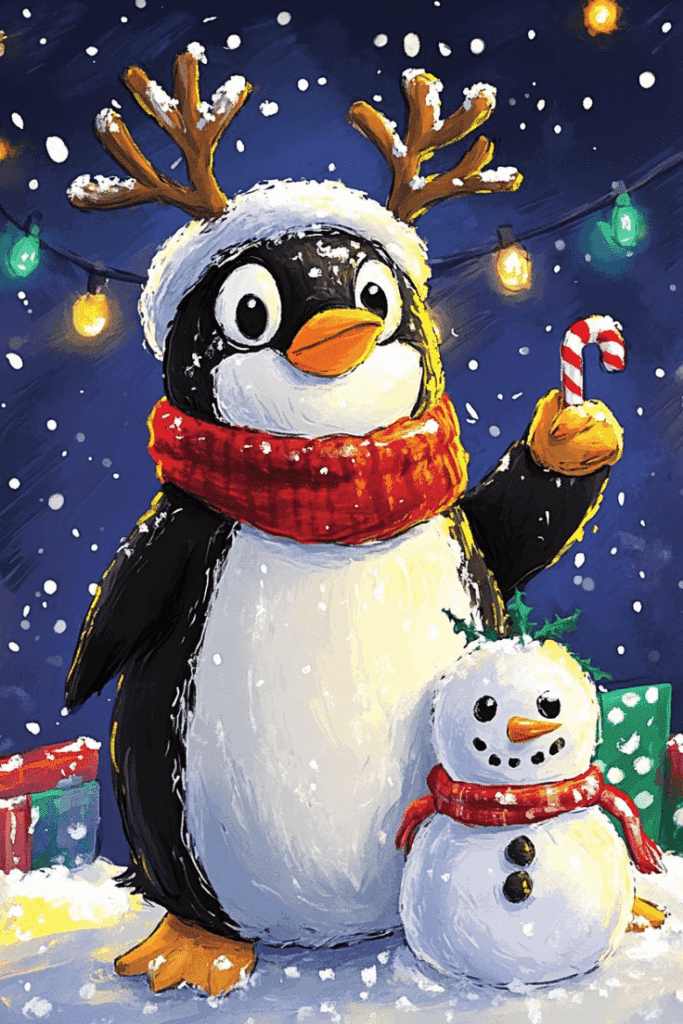 Why Are Penguins Associated with Christmas?