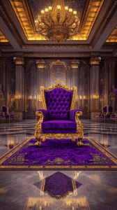 Why Is Purple a Royal Color? | Sarai Chinwag