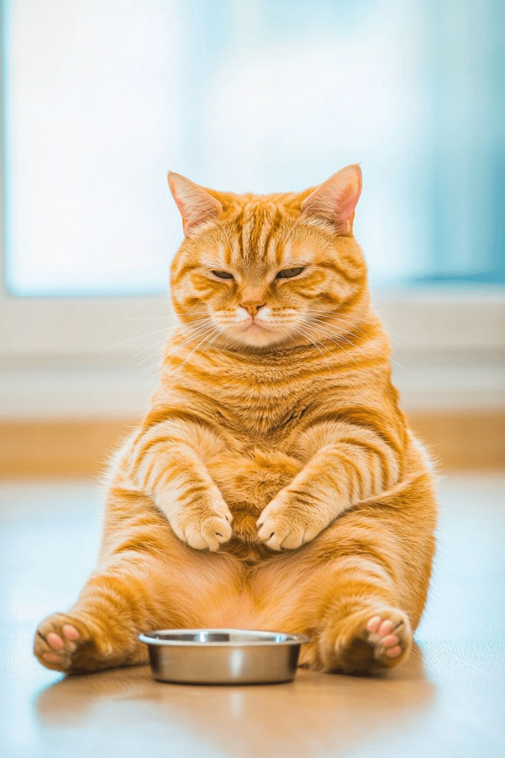 Why Are Orange Cats So Fat?