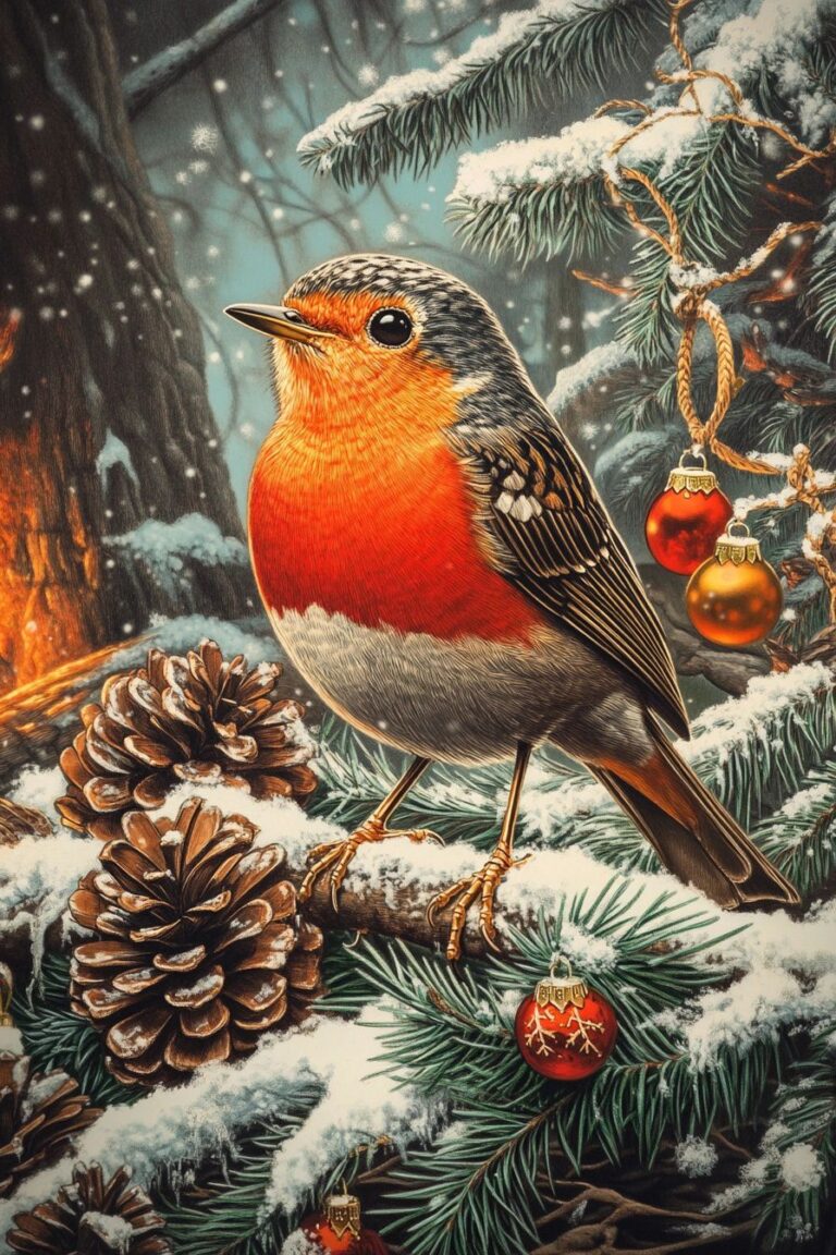 Why Are Robins Associated with Christmas?
