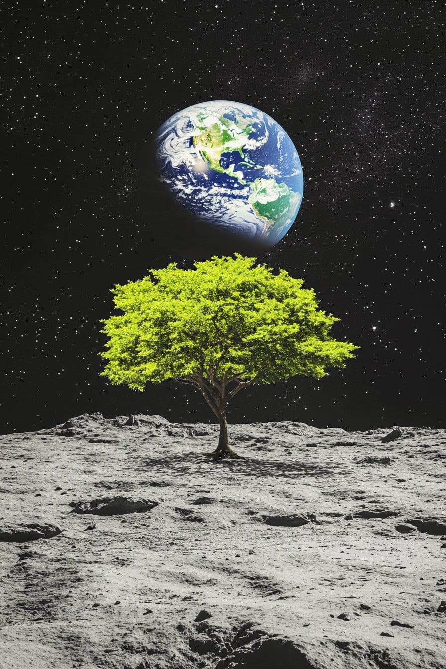 Can a Tree Grow on the Moon?