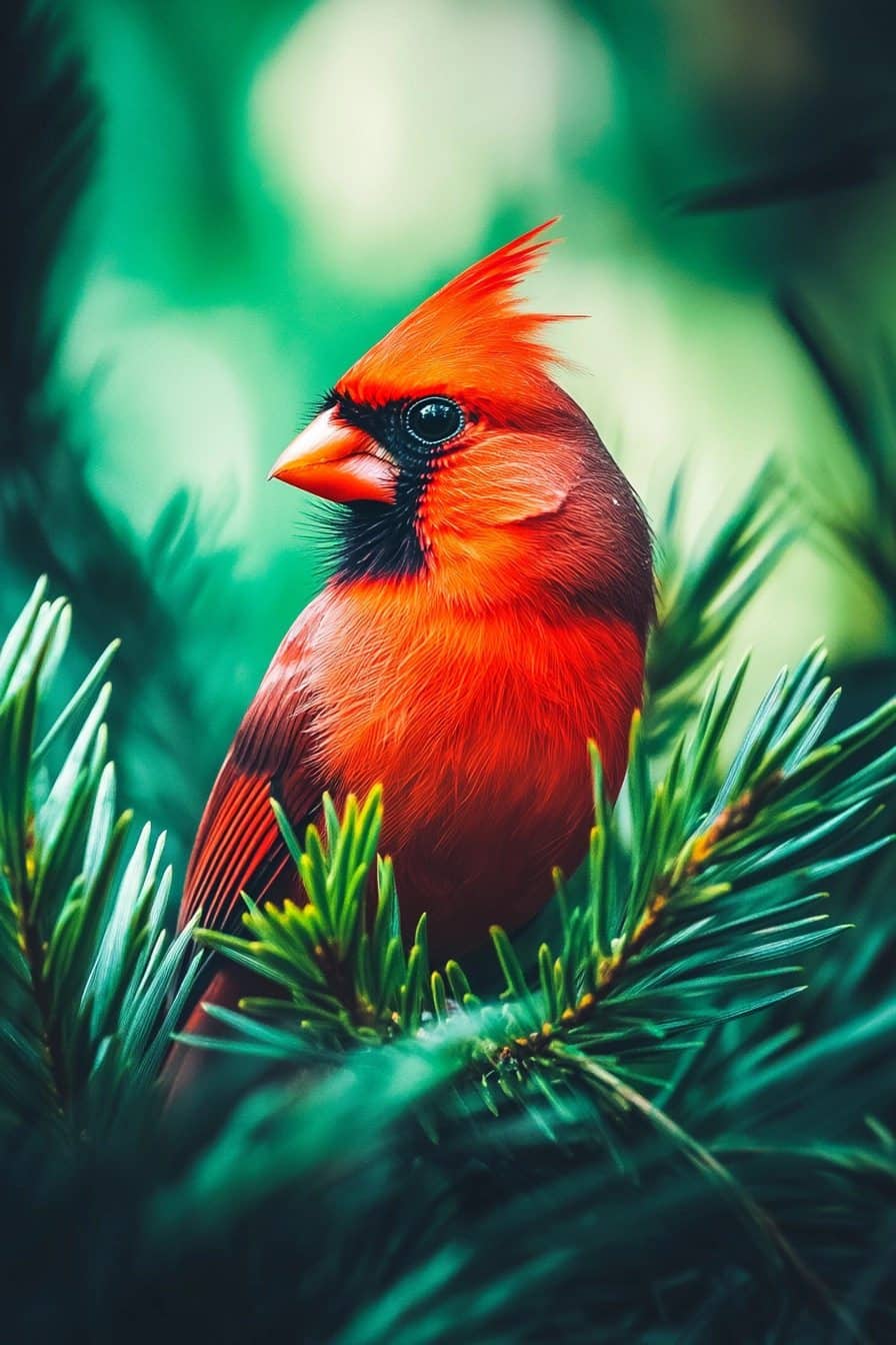 Why Are Cardinals Red?