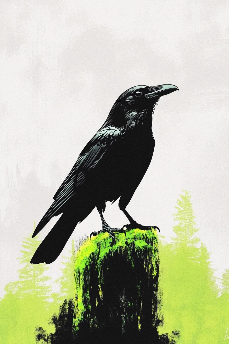 10 Amazing Facts About Crows