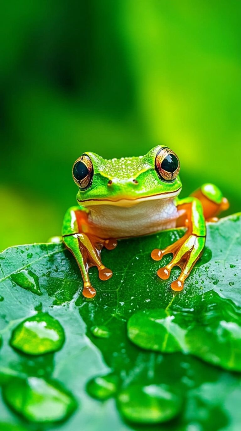 Why Are Frogs Green?