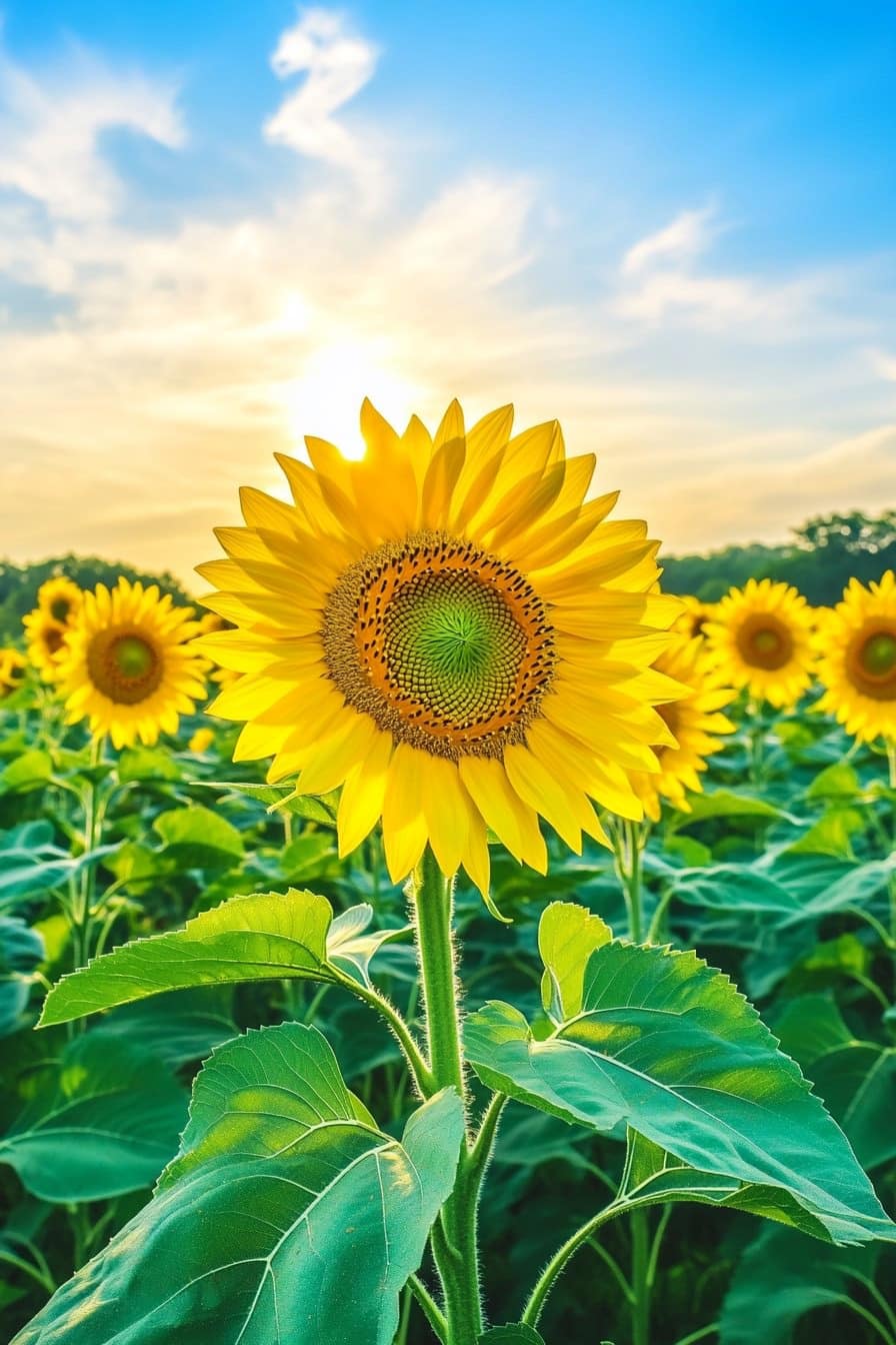 10 Amazing Facts About Sunflowers