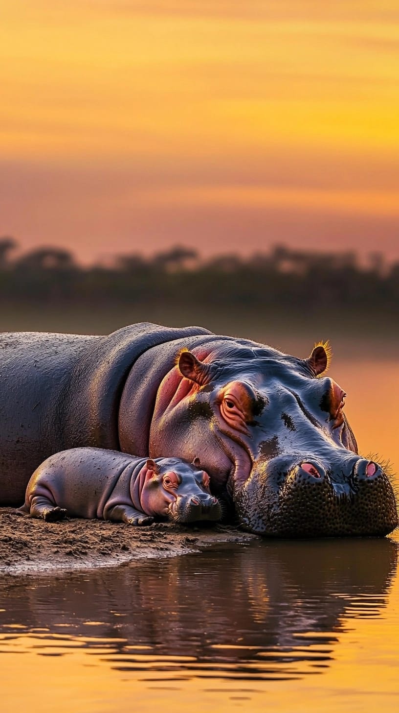 10 Amazing Facts About Hippos | Sarai Chinwag