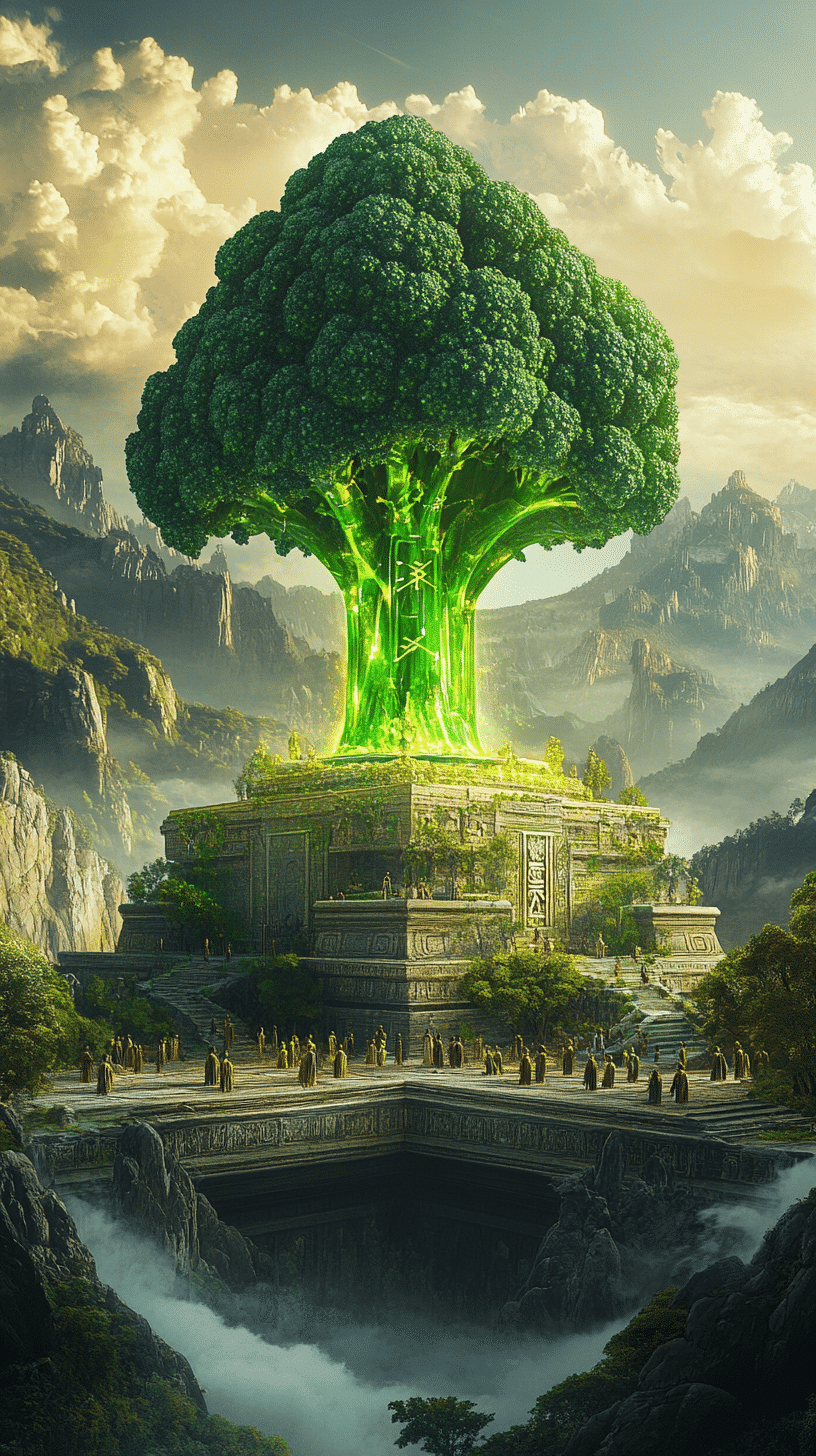 The Spiritual Meaning of Broccoli | Sarai Chinwag
