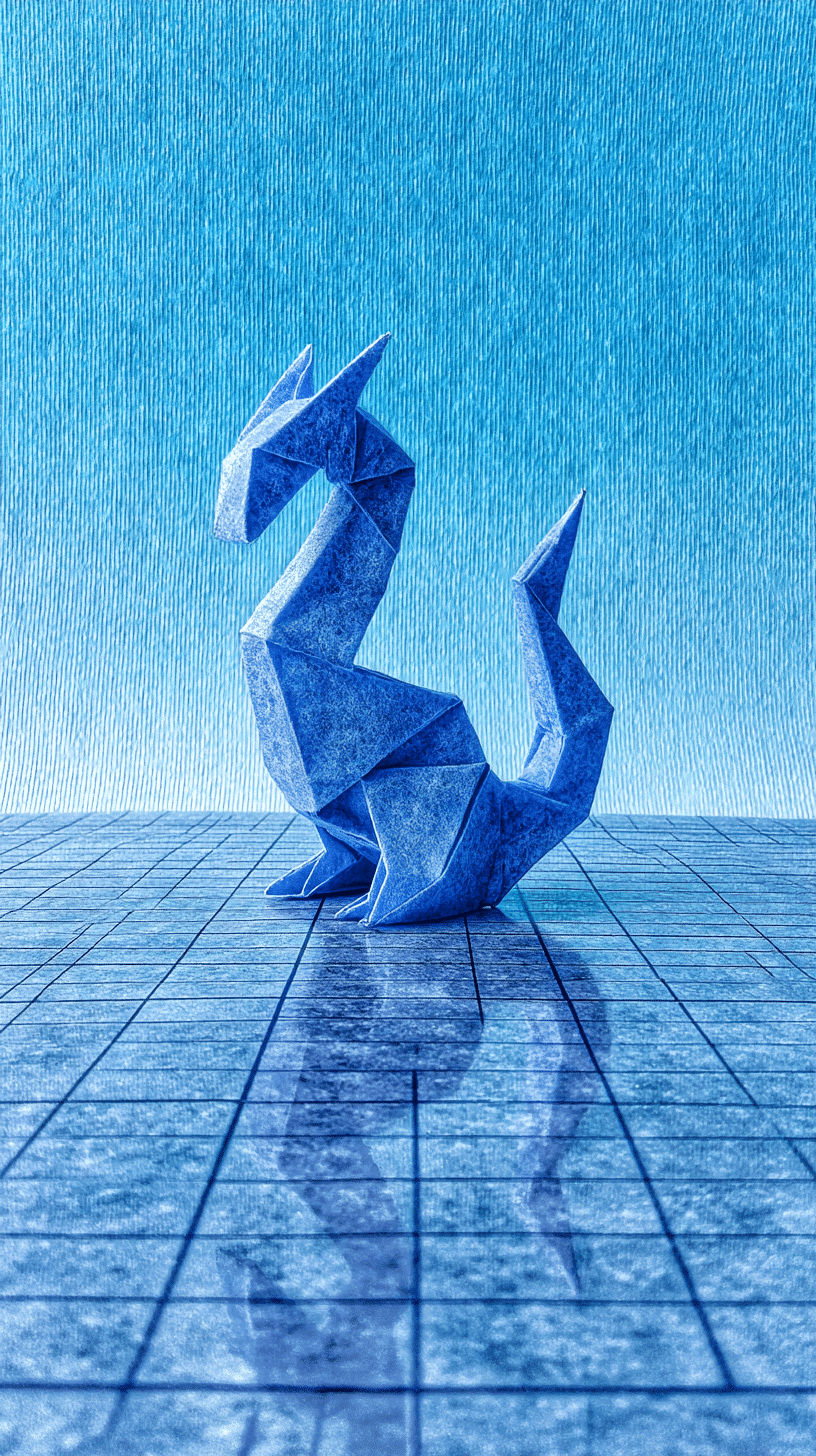How to Make a Paper Dragon (Origami Style) | Sarai Chinwag