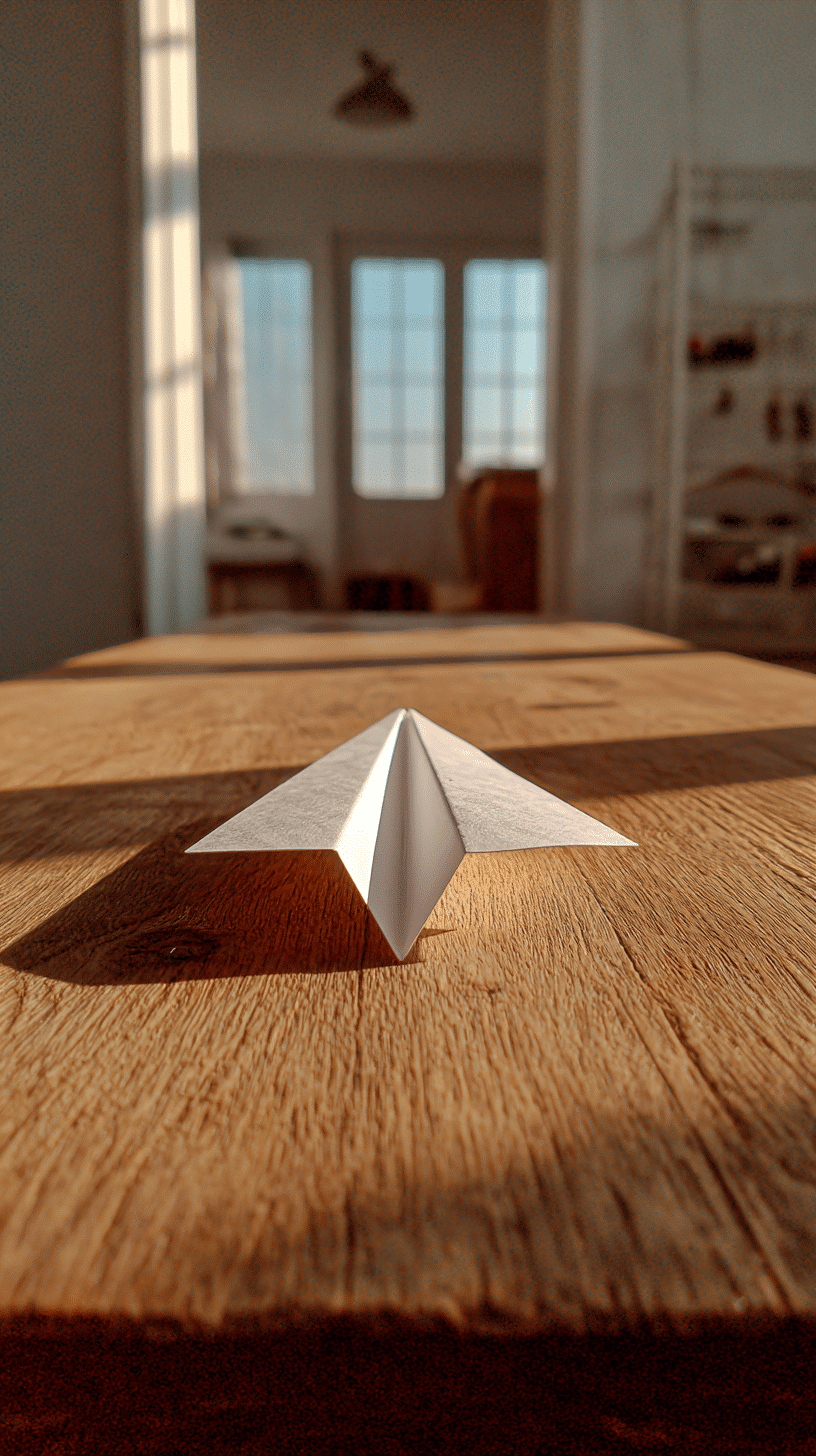 How to Make the Perfect Paper Airplane (Easy Mode)