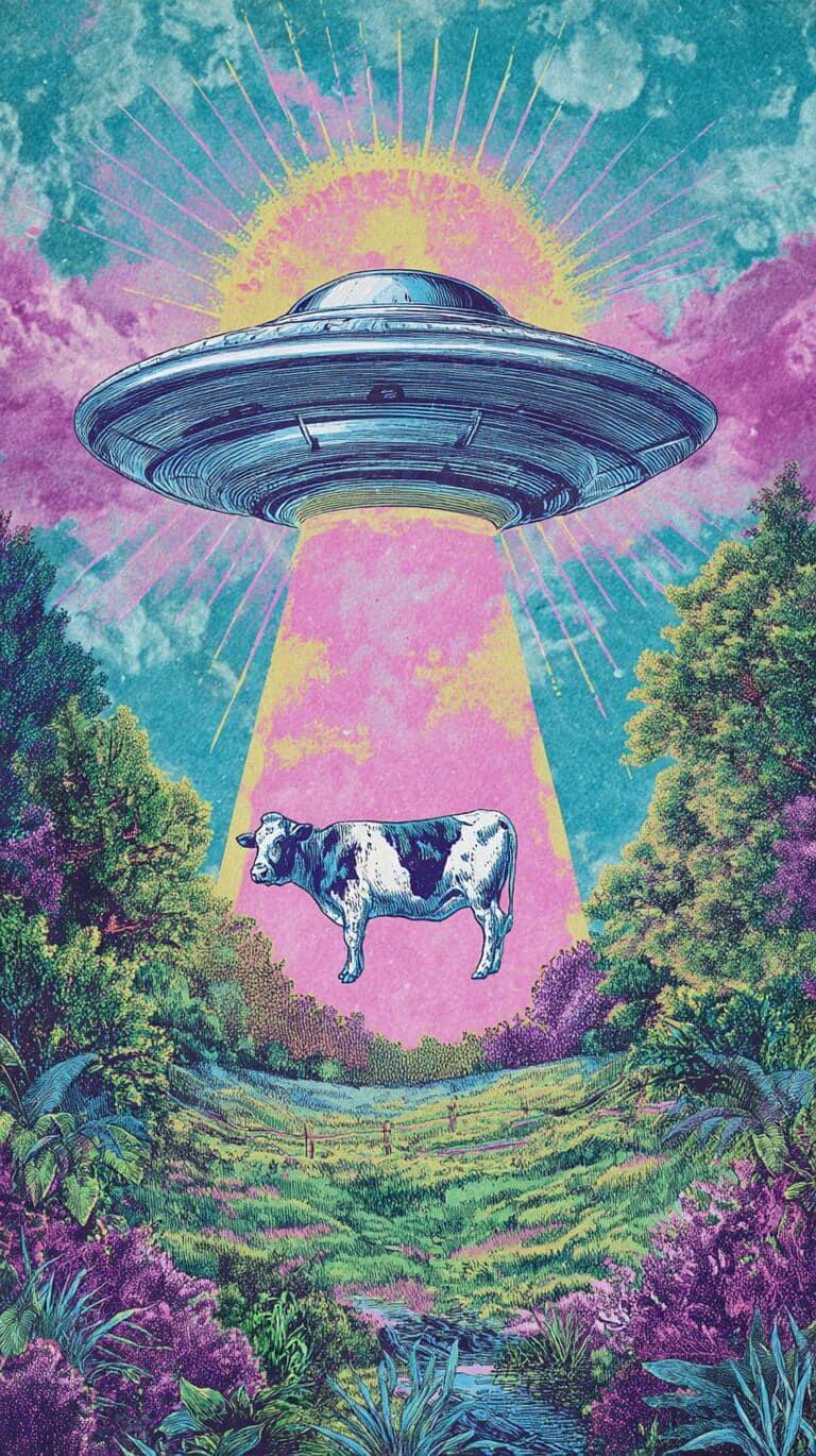 Why Do Aliens Abduct Cows?