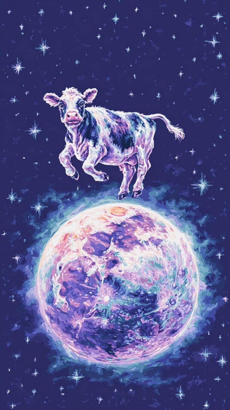 Why Did the Cow Jump Over the Moon? | Sarai Chinwag