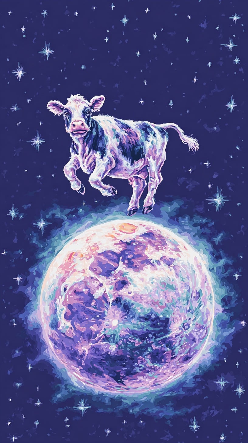 Why Did the Cow Jump Over the Moon? | Sarai Chinwag