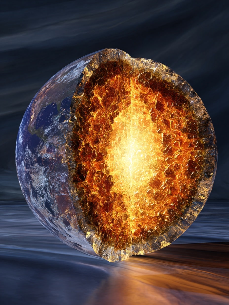 10 Amazing Facts About Earth's Inner Core