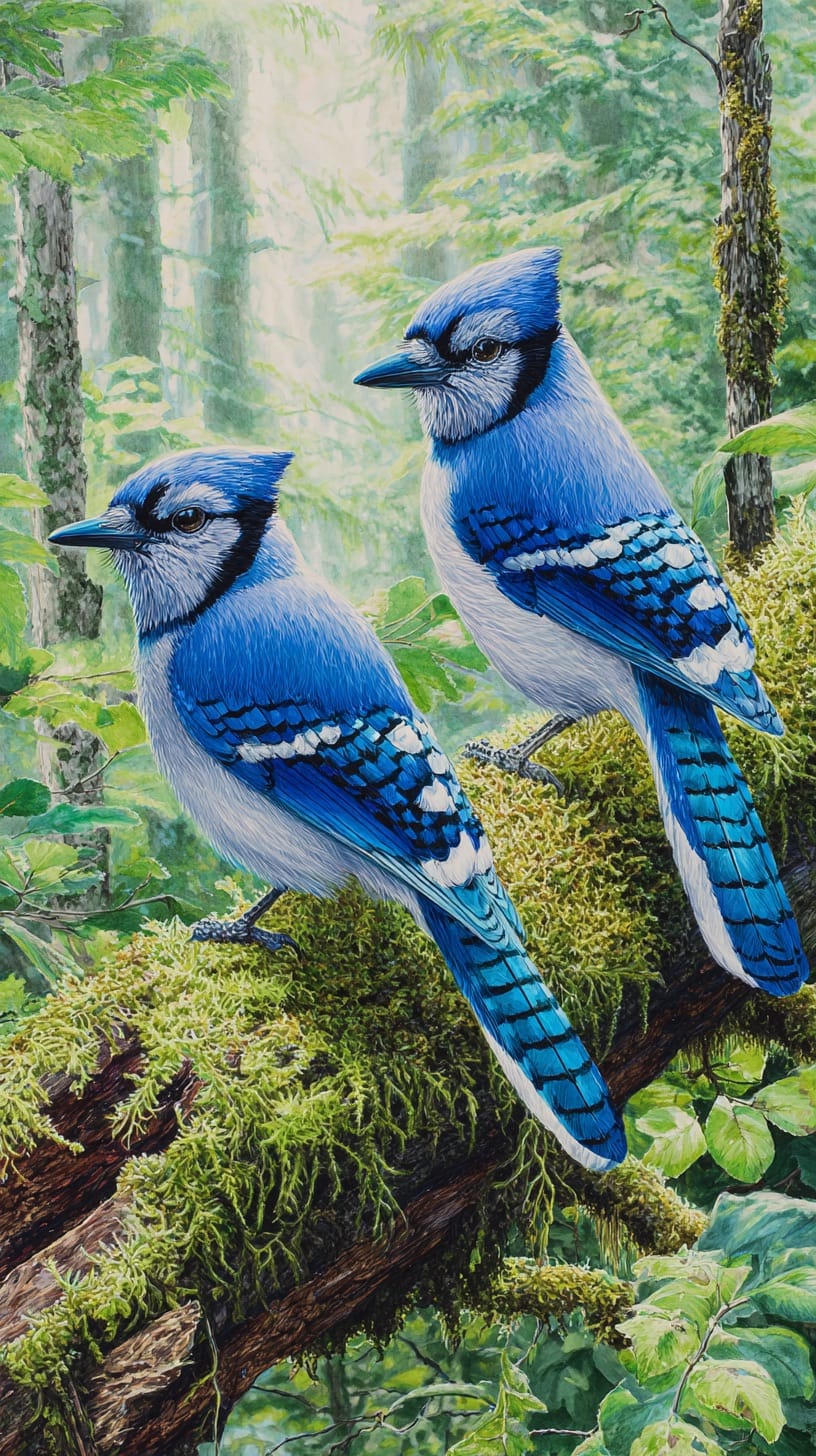 Why Are Blue Jays Blue?