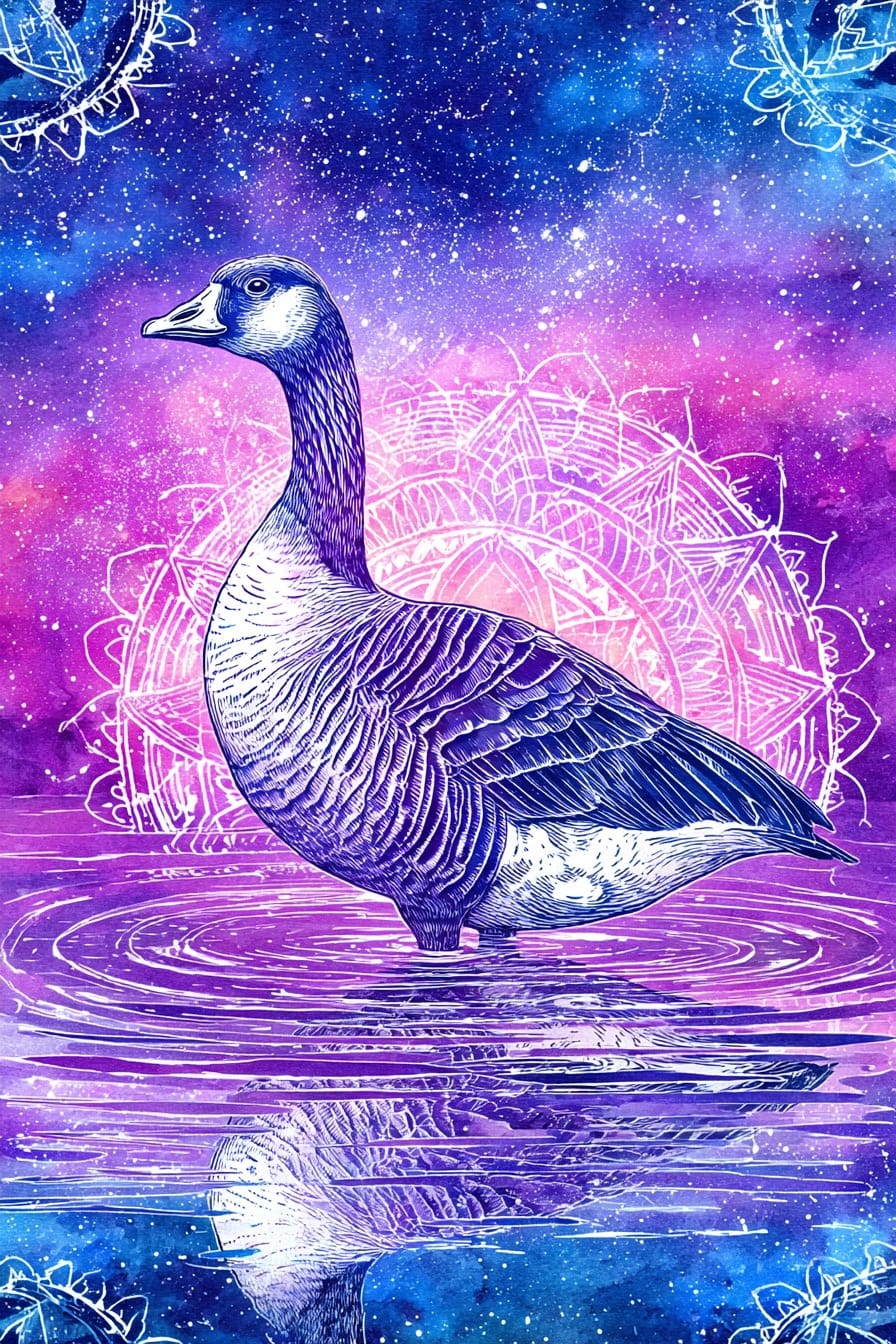 The Spiritual of Meaning of Geese