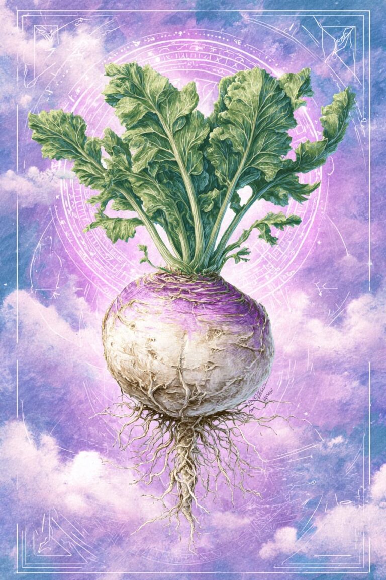 The Spiritual of Meaning of Rutabagas