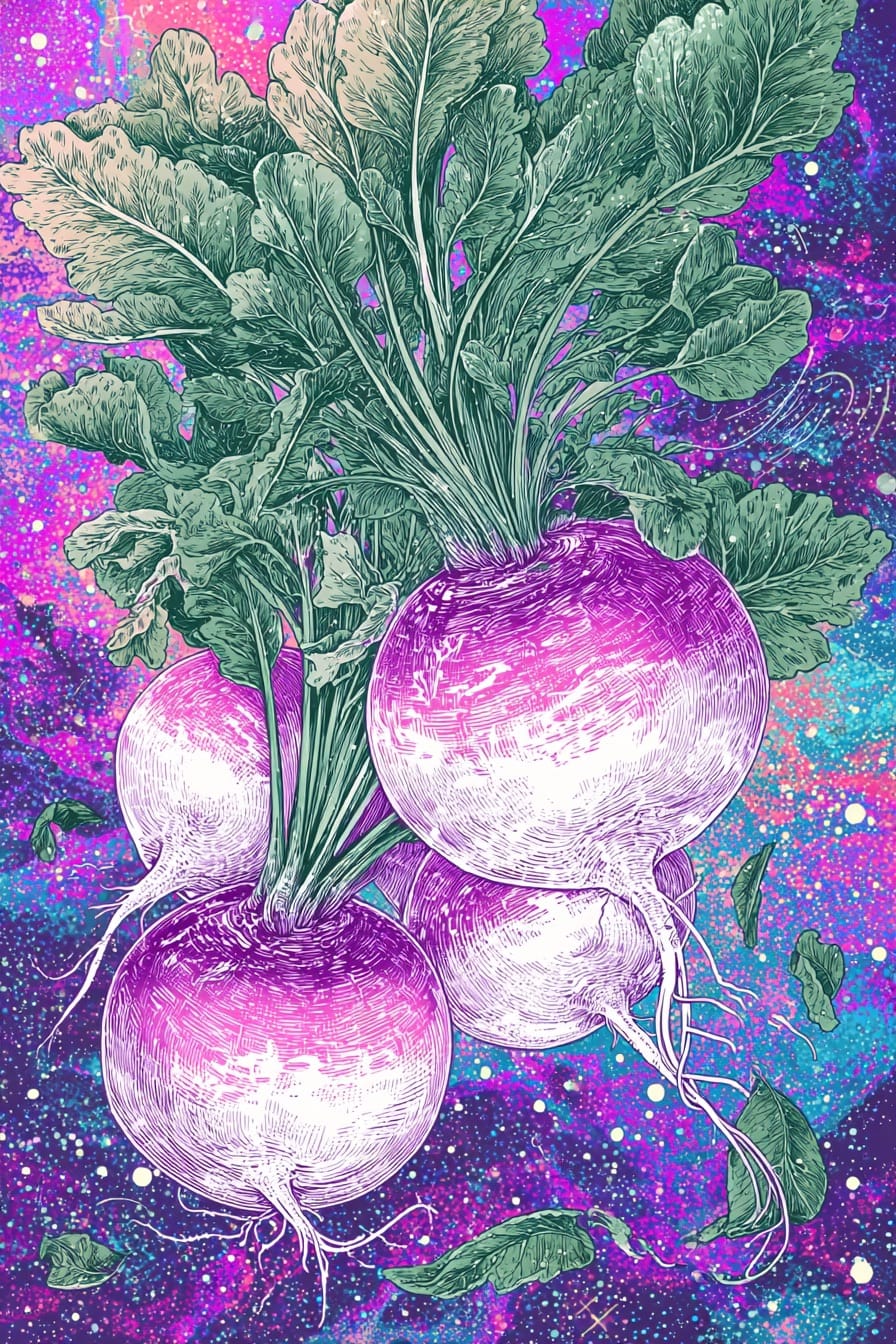 The Spiritual Meaning of Turnips | Sarai Chinwag