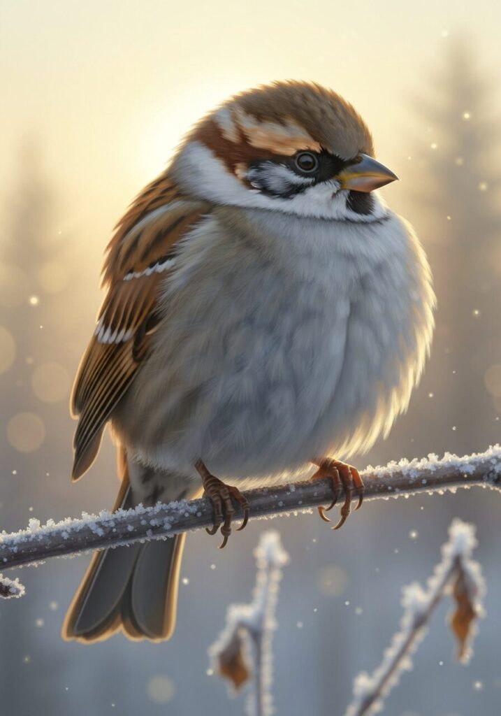 Why Do Birds Puff Up Their Feathers? | Sarai Chinwag