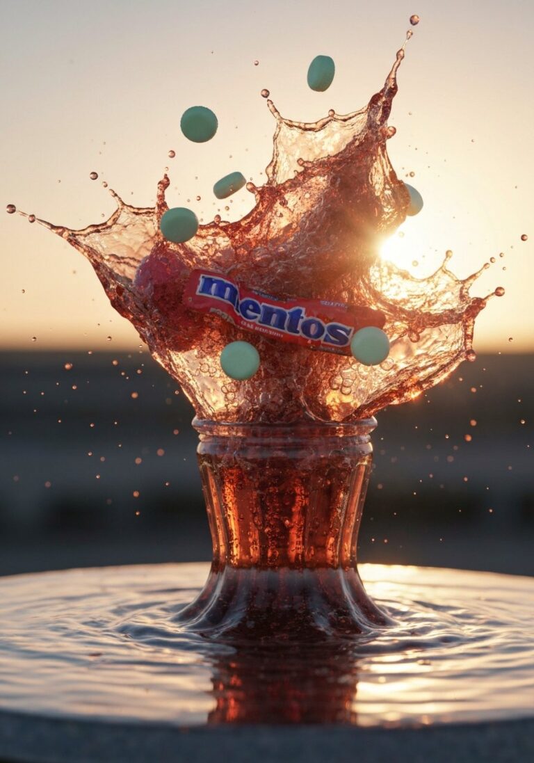 What Happens If You Mix Coke and Mentos? | Sarai Chinwag