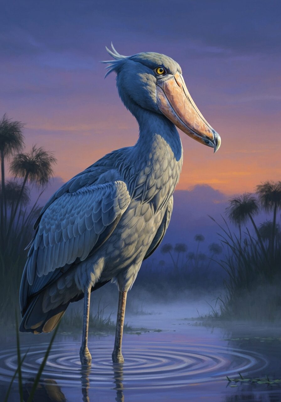 The Spiritual Meaning of Shoebills | Sarai Chinwag