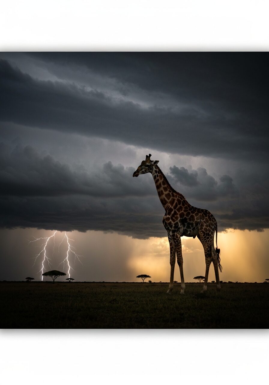 Do Giraffes Get Struck by Lightning More Than Other Animals? | Sarai ...